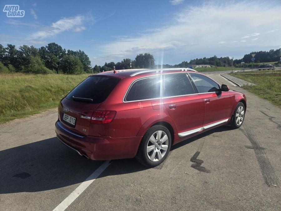 Red Audi A6 Allroad 2011 in Vilnius, with an engine capacity of 3.00 L and mileage of 457 thousand km for 5280 €, photo 11 on AUTOMOTO.COM.LV