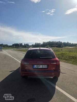 Red Audi A6 Allroad 2011 in Vilnius, with an engine capacity of 3.00 L and mileage of 457 thousand km for 5280 €, photo 12 on AUTOMOTO.COM.LV