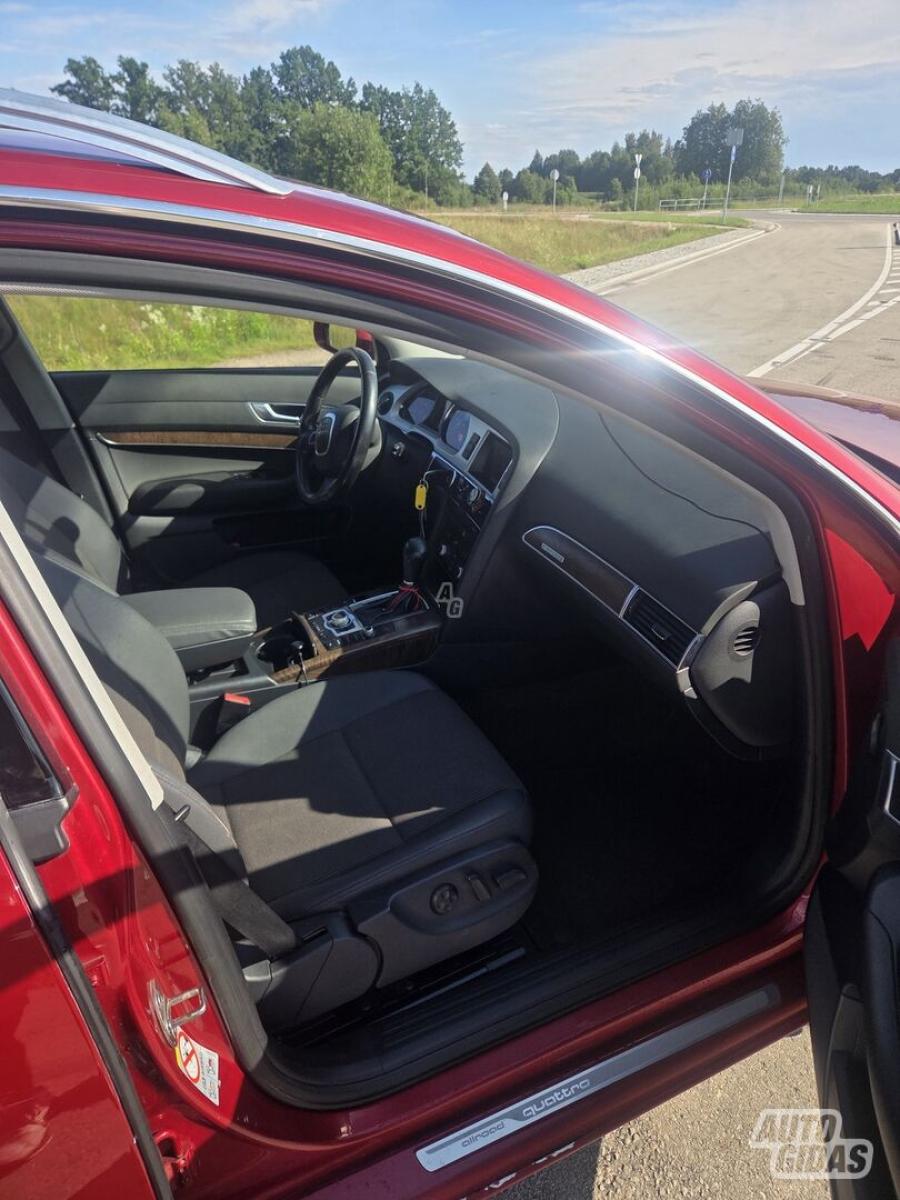 Red Audi A6 Allroad 2011 in Vilnius, with an engine capacity of 3.00 L and mileage of 457 thousand km for 5280 €, photo 13 on AUTOMOTO.COM.LV