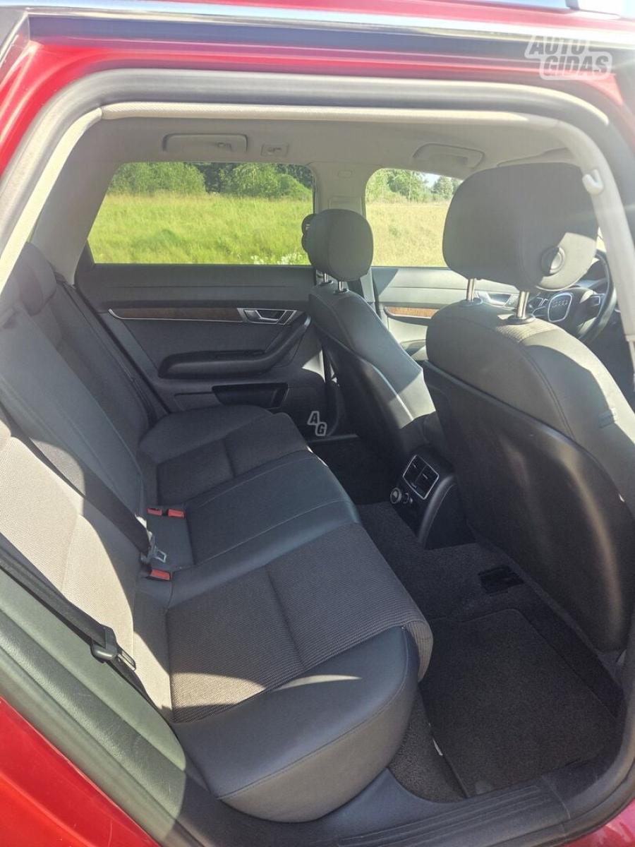 Red Audi A6 Allroad 2011 in Vilnius, with an engine capacity of 3.00 L and mileage of 457 thousand km for 5280 €, photo 14 on AUTOMOTO.COM.LV
