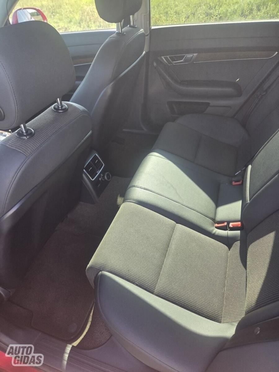 Red Audi A6 Allroad 2011 in Vilnius, with an engine capacity of 3.00 L and mileage of 457 thousand km for 5280 €, photo 15 on AUTOMOTO.COM.LV