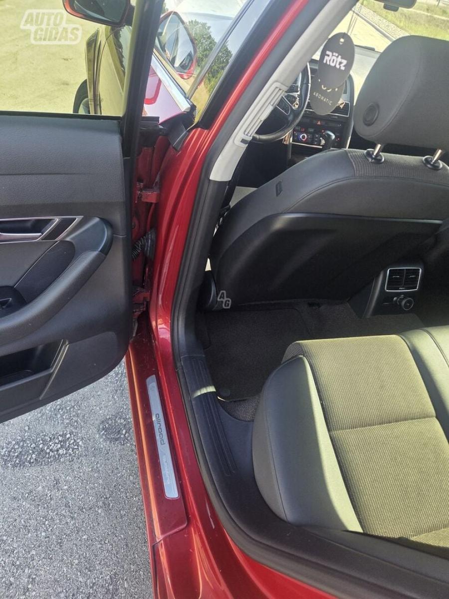 Red Audi A6 Allroad 2011 in Vilnius, with an engine capacity of 3.00 L and mileage of 457 thousand km for 5280 €, photo 16 on AUTOMOTO.COM.LV