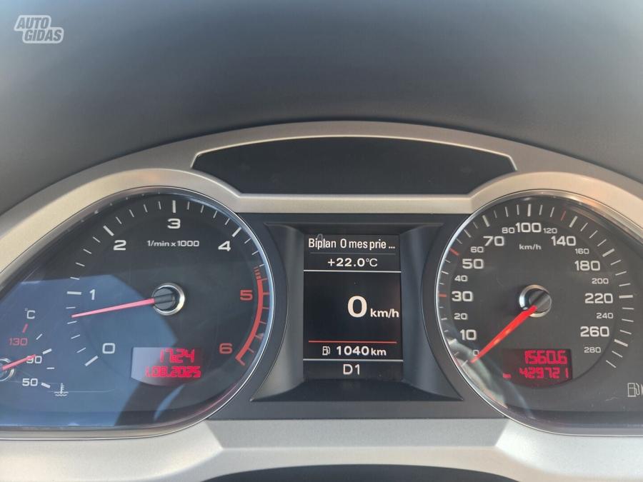 Red Audi A6 Allroad 2011 in Vilnius, with an engine capacity of 3.00 L and mileage of 457 thousand km for 5280 €, photo 18 on AUTOMOTO.COM.LV