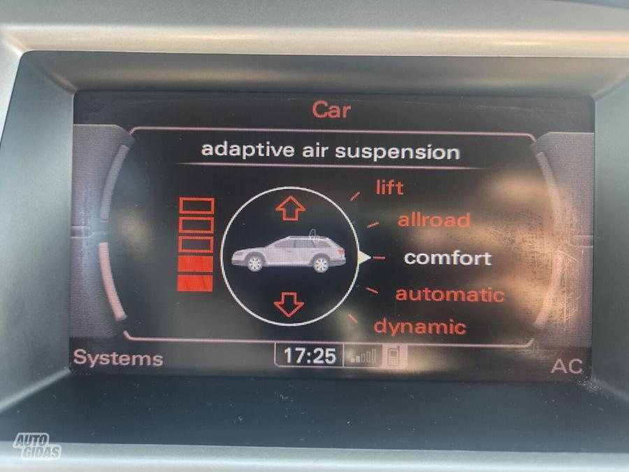 Red Audi A6 Allroad 2011 in Vilnius, with an engine capacity of 3.00 L and mileage of 457 thousand km for 5280 €, photo 19 on AUTOMOTO.COM.LV