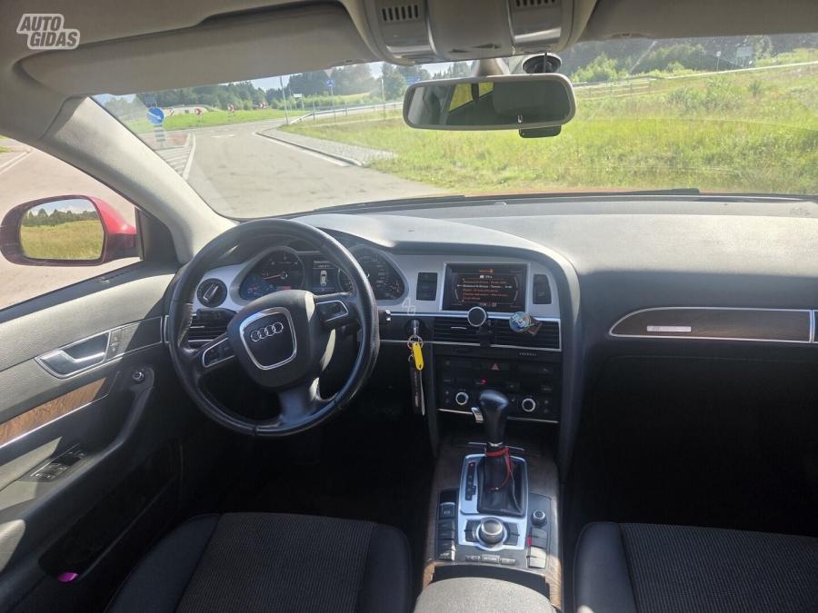 Red Audi A6 Allroad 2011 in Vilnius, with an engine capacity of 3.00 L and mileage of 457 thousand km for 5280 €, photo 26 on AUTOMOTO.COM.LV