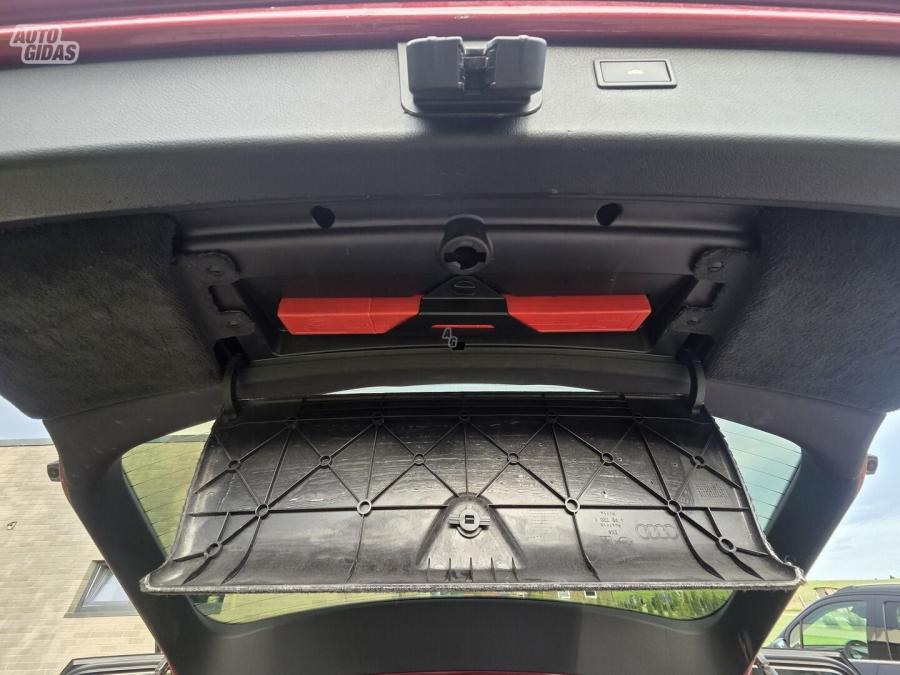 Red Audi A6 Allroad 2011 in Vilnius, with an engine capacity of 3.00 L and mileage of 457 thousand km for 5280 €, photo 30 on AUTOMOTO.COM.LV