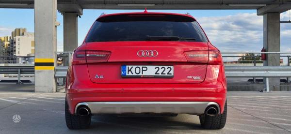 Sarkans Audi A6 Allroad 2013 Viļņa, ar dzinēja tilpumu 2.97 L un nobraukumu 257 tūkst. km par 16750 €, foto 11 vietnē AUTOMOTO.COM.LV