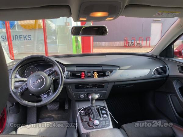 Sarkans Audi A6 Allroad 2014 Tallina, ar dzinēja tilpumu 3.00 L un nobraukumu 299 tūkst. km par 13000 €, foto 11 vietnē AUTOMOTO.COM.LV