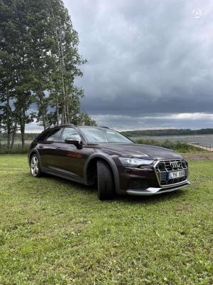Sarkans Audi A6 Allroad 2018 Alīta, ar dzinēja tilpumu 3.00 L un nobraukumu 165 tūkst. km par 27400 €, foto 3 vietnē AUTOMOTO.COM.LV