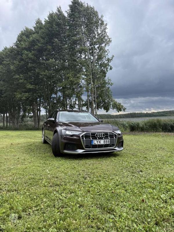 Sarkans Audi A6 Allroad 2018 Alīta, ar dzinēja tilpumu 3.00 L un nobraukumu 165 tūkst. km par 27400 €, foto 4 vietnē AUTOMOTO.COM.LV