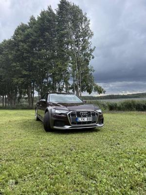 Sarkans Audi A6 Allroad 2018 Alīta, ar dzinēja tilpumu 3.00 L un nobraukumu 165 tūkst. km par 27400 €, foto 4 vietnē AUTOMOTO.COM.LV