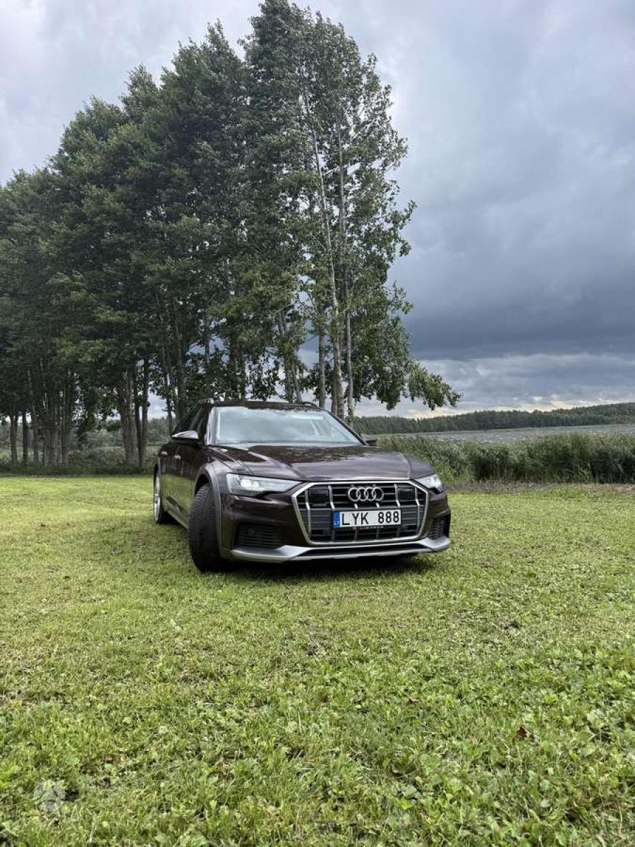 Sarkans Audi A6 Allroad 2018 Alīta, ar dzinēja tilpumu 3.00 L un nobraukumu 165 tūkst. km par 27400 €, foto 4 vietnē AUTOMOTO.COM.LV