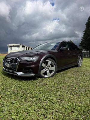 Sarkans Audi A6 Allroad 2018 Alīta, ar dzinēja tilpumu 3.00 L un nobraukumu 165 tūkst. km par 27400 €, foto 5 vietnē AUTOMOTO.COM.LV