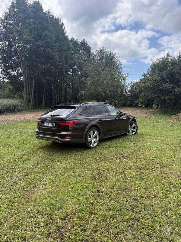 Sarkans Audi A6 Allroad 2018 Alīta, ar dzinēja tilpumu 3.00 L un nobraukumu 165 tūkst. km par 27400 €, foto 6 vietnē AUTOMOTO.COM.LV