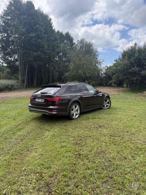 Sarkans Audi A6 Allroad 2018 Alīta, ar dzinēja tilpumu 3.00 L un nobraukumu 165 tūkst. km par 27400 €, foto 6 vietnē AUTOMOTO.COM.LV