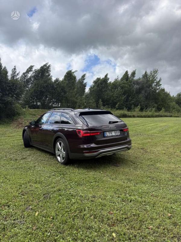 Sarkans Audi A6 Allroad 2018 Alīta, ar dzinēja tilpumu 3.00 L un nobraukumu 165 tūkst. km par 27400 €, foto 7 vietnē AUTOMOTO.COM.LV