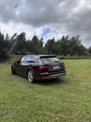 Sarkans Audi A6 Allroad 2018 Alīta, ar dzinēja tilpumu 3.00 L un nobraukumu 165 tūkst. km par 27400 €, foto 7 vietnē AUTOMOTO.COM.LV