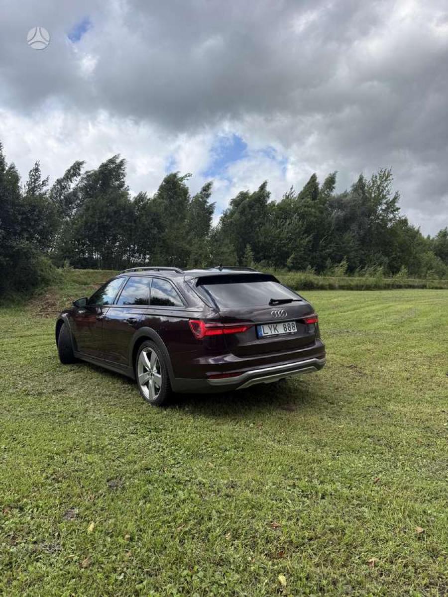 Sarkans Audi A6 Allroad 2018 Alīta, ar dzinēja tilpumu 3.00 L un nobraukumu 165 tūkst. km par 27400 €, foto 7 vietnē AUTOMOTO.COM.LV