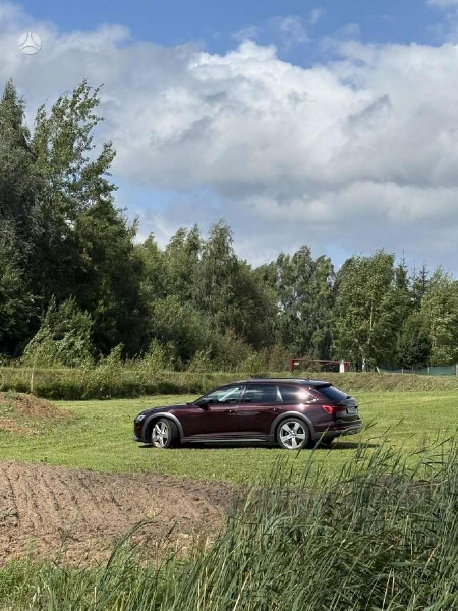 Sarkans Audi A6 Allroad 2018 Alīta, ar dzinēja tilpumu 3.00 L un nobraukumu 165 tūkst. km par 27400 €, foto 8 vietnē AUTOMOTO.COM.LV
