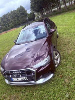 Sarkans Audi A6 Allroad 2018 Alīta, ar dzinēja tilpumu 3.00 L un nobraukumu 165 tūkst. km par 27400 €, foto 9 vietnē AUTOMOTO.COM.LV