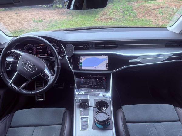 Sarkans Audi A6 Allroad 2018 Alīta, ar dzinēja tilpumu 3.00 L un nobraukumu 165 tūkst. km par 27400 €, foto 10 vietnē AUTOMOTO.COM.LV