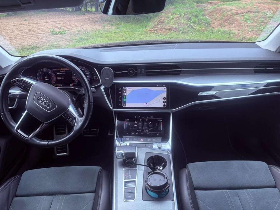 Sarkans Audi A6 Allroad 2018 Alīta, ar dzinēja tilpumu 3.00 L un nobraukumu 165 tūkst. km par 27400 €, foto 10 vietnē AUTOMOTO.COM.LV