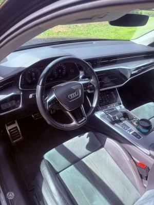 Sarkans Audi A6 Allroad 2018 Alīta, ar dzinēja tilpumu 3.00 L un nobraukumu 165 tūkst. km par 27400 €, foto 11 vietnē AUTOMOTO.COM.LV