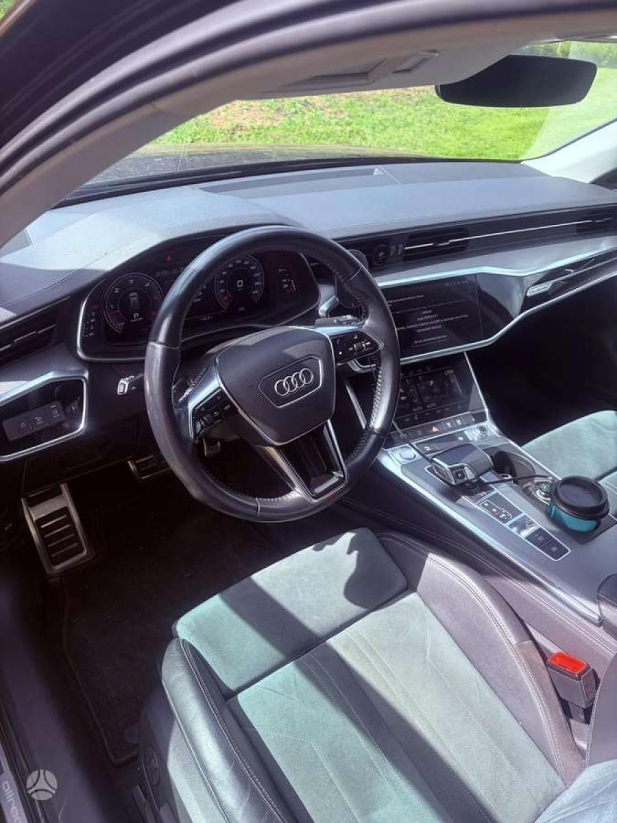 Sarkans Audi A6 Allroad 2018 Alīta, ar dzinēja tilpumu 3.00 L un nobraukumu 165 tūkst. km par 27400 €, foto 11 vietnē AUTOMOTO.COM.LV