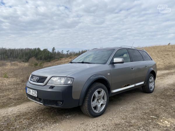 Audi A6 Allroad 2000 in Ukmerge, with an engine capacity of 2.50 L and mileage of 420 thousand km for 1100 €, photo 1 on AUTOMOTO.COM.LV