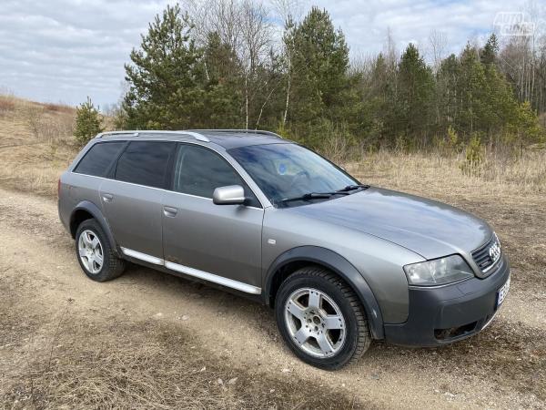 Audi A6 Allroad 2000 in Ukmerge, with an engine capacity of 2.50 L and mileage of 420 thousand km for 1100 €, photo 2 on AUTOMOTO.COM.LV