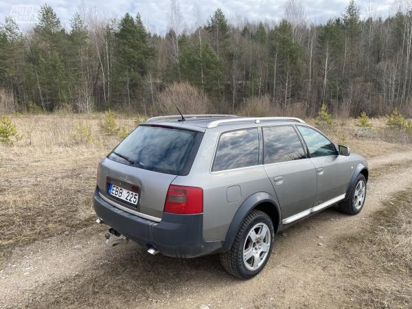 Audi A6 Allroad 2000 in Ukmerge, with an engine capacity of 2.50 L and mileage of 420 thousand km for 1100 €, photo 3 on AUTOMOTO.COM.LV