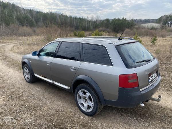 Audi A6 Allroad 2000 in Ukmerge, with an engine capacity of 2.50 L and mileage of 420 thousand km for 1100 €, photo 4 on AUTOMOTO.COM.LV