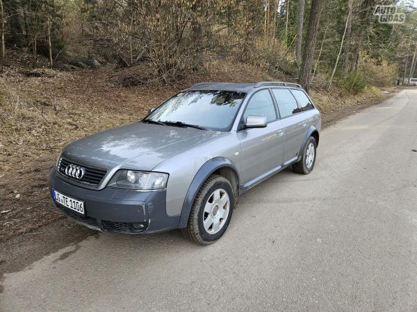 Audi A6 Allroad 2000 Prienai, ar dzinēja tilpumu 2.50 L un nobraukumu 312 tūkst. km par 1750 €, foto 1 vietnē AUTOMOTO.COM.LV