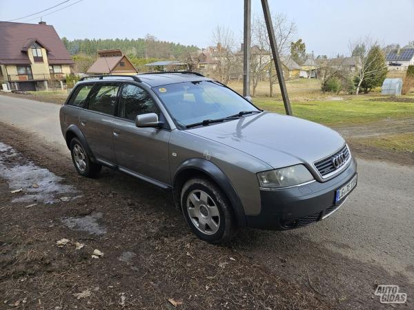 Audi A6 Allroad 2000 Prienai, ar dzinēja tilpumu 2.50 L un nobraukumu 312 tūkst. km par 1750 €, foto 2 vietnē AUTOMOTO.COM.LV