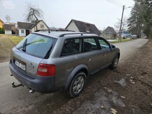 Audi A6 Allroad 2000 Prienai, ar dzinēja tilpumu 2.50 L un nobraukumu 312 tūkst. km par 1750 €, foto 5 vietnē AUTOMOTO.COM.LV
