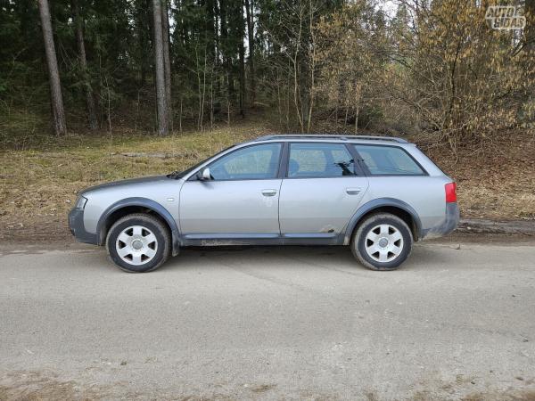 Audi A6 Allroad 2000 Prienai, ar dzinēja tilpumu 2.50 L un nobraukumu 312 tūkst. km par 1750 €, foto 7 vietnē AUTOMOTO.COM.LV