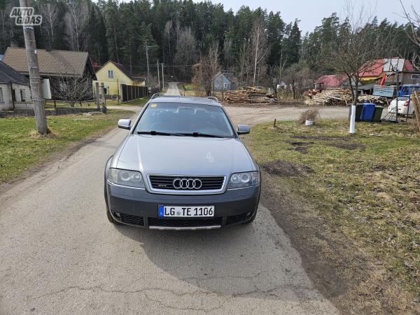 Audi A6 Allroad 2000 Prienai, ar dzinēja tilpumu 2.50 L un nobraukumu 312 tūkst. km par 1750 €, foto 10 vietnē AUTOMOTO.COM.LV