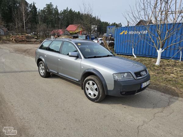 Audi A6 Allroad 2000 Prienai, ar dzinēja tilpumu 2.50 L un nobraukumu 312 tūkst. km par 1600 €, foto 1 vietnē AUTOMOTO.COM.LV