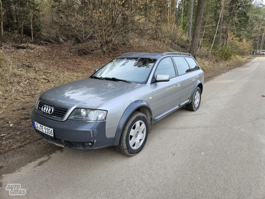 Audi A6 Allroad 2000 Prienai, ar dzinēja tilpumu 2.50 L un nobraukumu 312 tūkst. km par 1600 €, foto 3 vietnē AUTOMOTO.COM.LV