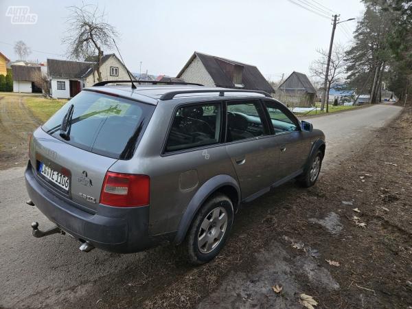 Audi A6 Allroad 2000 Prienai, ar dzinēja tilpumu 2.50 L un nobraukumu 312 tūkst. km par 1600 €, foto 6 vietnē AUTOMOTO.COM.LV