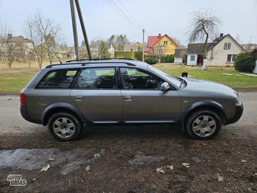 Audi A6 Allroad 2000 Prienai, ar dzinēja tilpumu 2.50 L un nobraukumu 312 tūkst. km par 1600 €, foto 7 vietnē AUTOMOTO.COM.LV