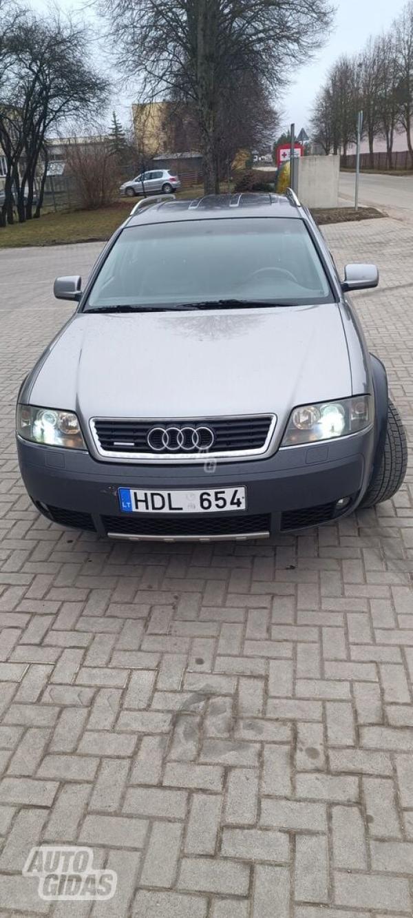 Audi A6 Allroad 2000 in Kretinga, with an engine capacity of 2.50 L and mileage of 349 thousand km for 2550 €, photo 1 on AUTOMOTO.COM.LV