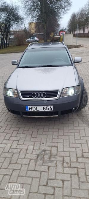 Audi A6 Allroad 2000 in Kretinga, with an engine capacity of 2.50 L and mileage of 349 thousand km for 2550 €, photo  on AUTOMOTO.COM.LV