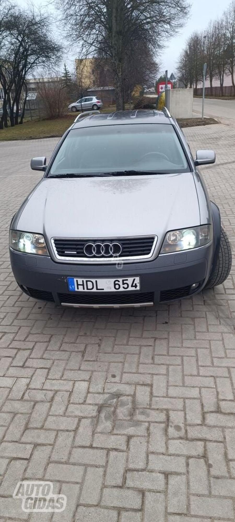 Audi A6 Allroad 2000 in Kretinga, with an engine capacity of 2.50 L and mileage of 349 thousand km for 2550 €, photo 1 on AUTOMOTO.COM.LV