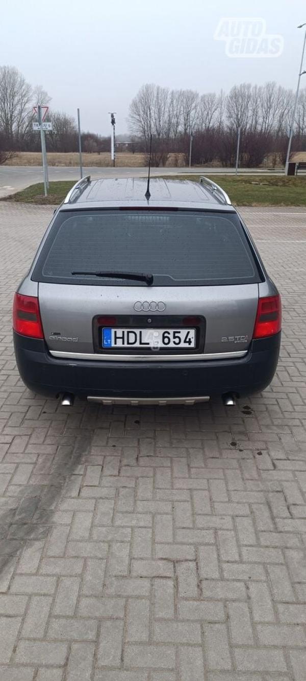 Audi A6 Allroad 2000 in Kretinga, with an engine capacity of 2.50 L and mileage of 349 thousand km for 2550 €, photo 3 on AUTOMOTO.COM.LV