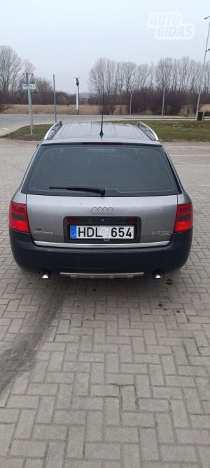 Audi A6 Allroad 2000 in Kretinga, with an engine capacity of 2.50 L and mileage of 349 thousand km for 2550 €, photo 3 on AUTOMOTO.COM.LV