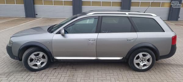Audi A6 Allroad 2000 in Kretinga, with an engine capacity of 2.50 L and mileage of 349 thousand km for 2550 €, photo 4 on AUTOMOTO.COM.LV