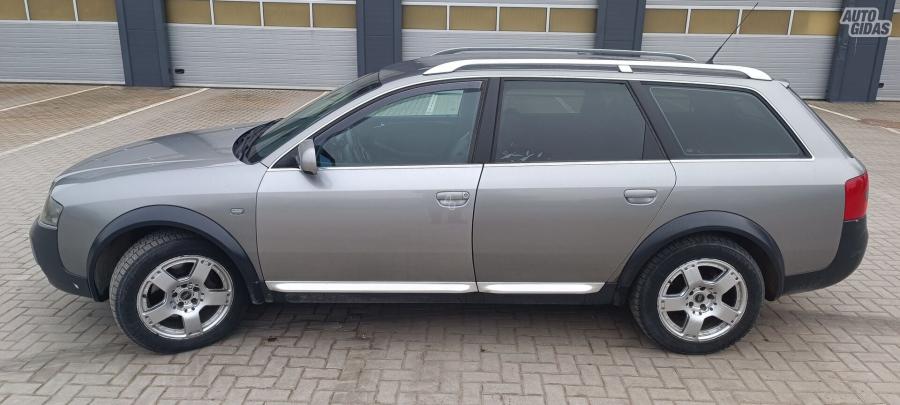 Audi A6 Allroad 2000 in Kretinga, with an engine capacity of 2.50 L and mileage of 349 thousand km for 2550 €, photo 4 on AUTOMOTO.COM.LV