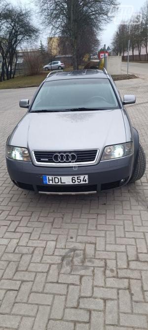 Audi A6 Allroad 2000 in Kretinga, with an engine capacity of 2.50 L and mileage of 349 thousand km for 2550 €, photo 9 on AUTOMOTO.COM.LV