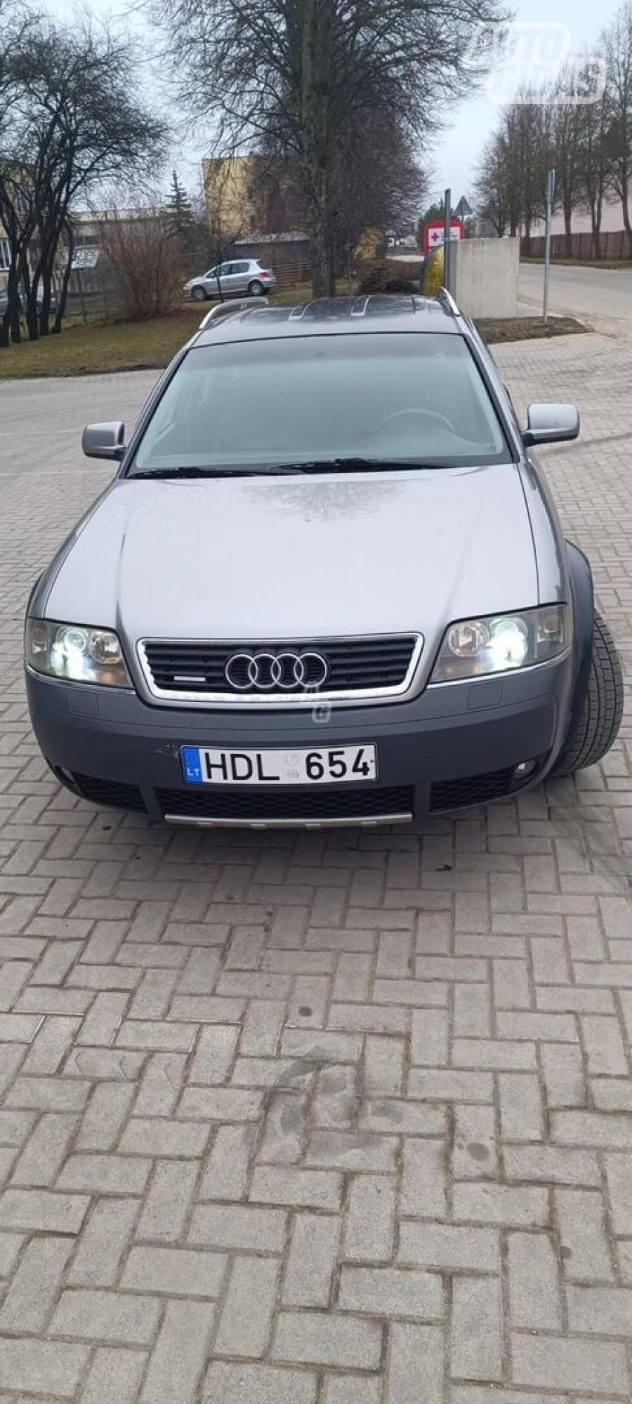 Audi A6 Allroad 2000 in Kretinga, with an engine capacity of 2.50 L and mileage of 349 thousand km for 2550 €, photo 9 on AUTOMOTO.COM.LV